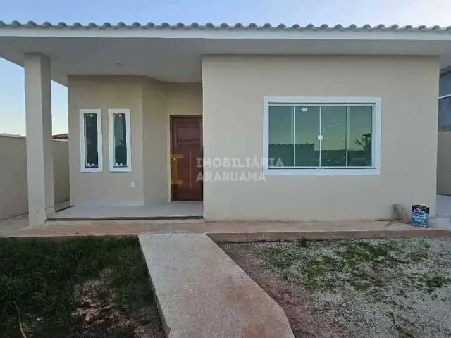 Casa / Sobrado para Venda em Araruama/RJ Ponte dos Leites 3 Quartos