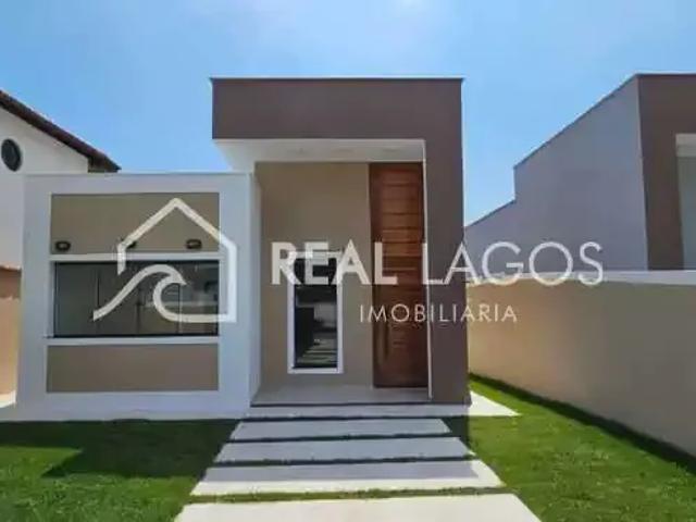 Casa / Sobrado para Venda em Araruama/RJ Pontinha 3 Quartos