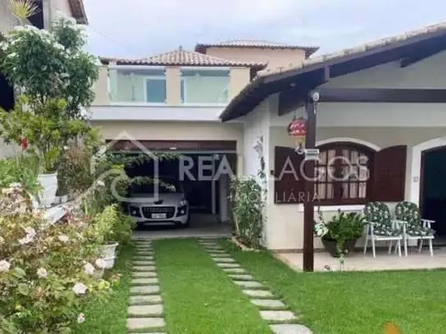 Casa / Sobrado para Venda em Araruama/RJ Pontinha 5 Quartos
