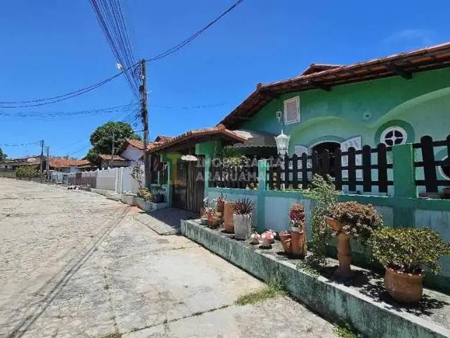 Casa / Sobrado para Venda em Araruama/RJ Hospício 4 Quartos