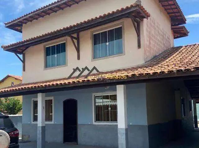 Casa / Sobrado para Venda em Araruama/RJ Praia Seca 4 Quartos