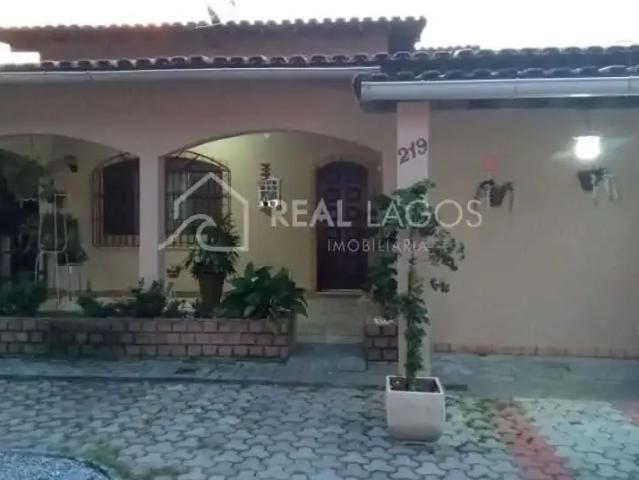 Casa / Sobrado para Venda em Araruama/RJ Rio Do Limão 5 Quartos