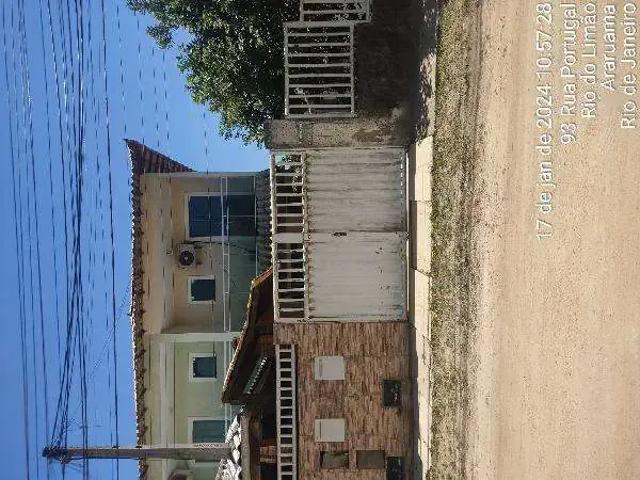 Casa / Sobrado para Venda em Araruama/RJ Rio Do Limão 2 Quartos