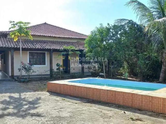 Casa / Sobrado para Venda em Araruama/RJ Rio Do Limão 3 Quartos