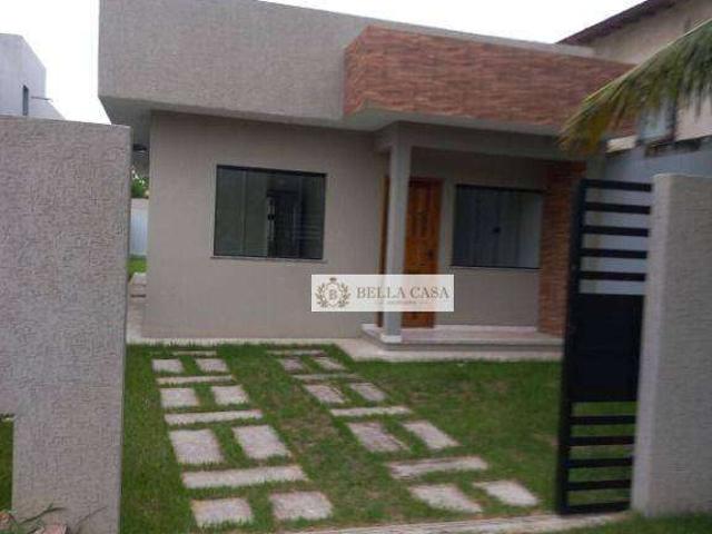 Casa / Sobrado para Venda em Araruama/RJ Três Vendas 2 Quartos