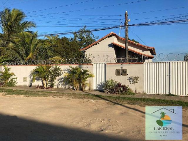 Casa / Sobrado para Venda em Araruama/RJ Três Vendas 3 Quartos