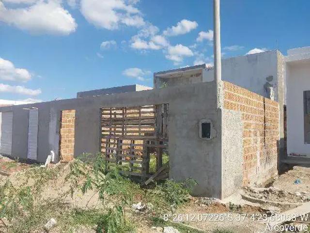 Casa / Sobrado para Venda em Arcoverde/PE Cidade Jardim 2 Quartos