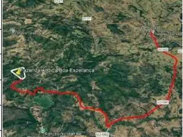Casa / Sobrado para Venda em Arenópolis/GO Área Rural de Arenópolis 1 Quartos