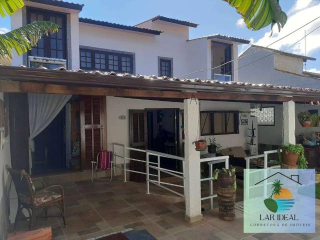 Casa / Sobrado para Venda em Arraial do Cabo/RJ Monte Alto 3 Quartos