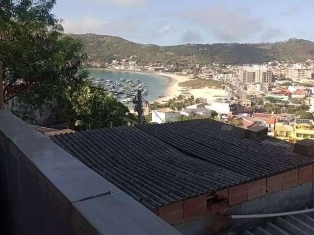 Casa / Sobrado para Venda em Arraial do Cabo/RJ Praia do Forno 3 Quartos