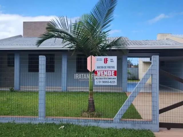 Casa / Sobrado para Venda em Arroio do Sal/RS Balneário Atlântico 3 Quartos