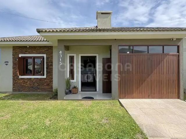 Casa / Sobrado para Venda em Arroio do Sal/RS Balneário Alfa 3 Quartos
