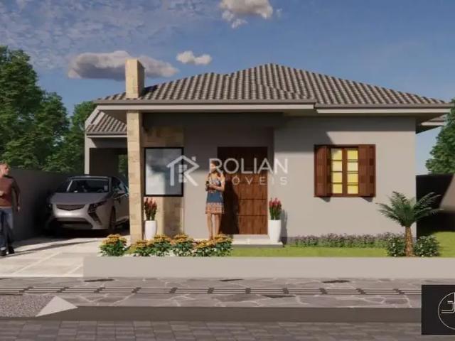 Casa / Sobrado para Venda em Arroio do Sal/RS Balneário São Jorge 3 Quartos