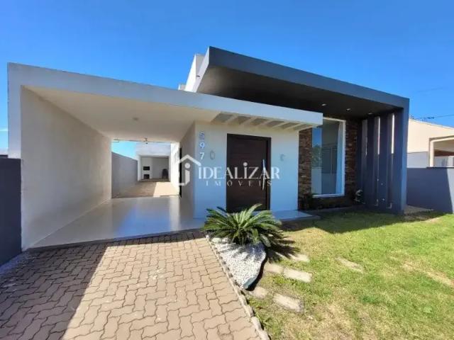 Casa / Sobrado para Venda em Arroio do Sal/RS Balneário São Jorge 3 Quartos