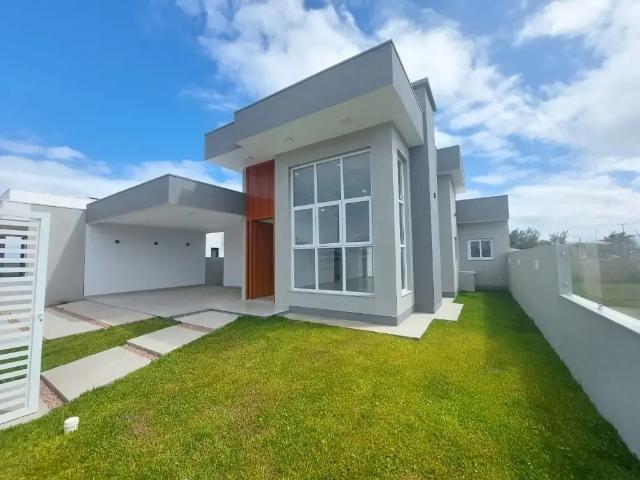 Casa / Sobrado para Venda em Arroio do Sal/RS Balneário São Jorge 3 Quartos