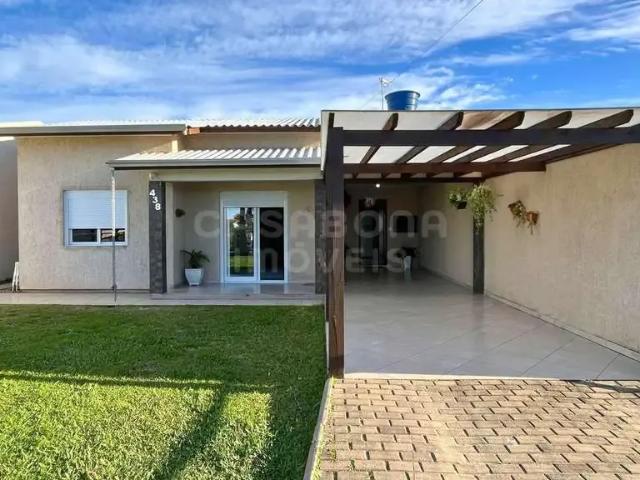 Casa / Sobrado para Venda em Arroio do Sal/RS Balneário São Paulo 3 Quartos