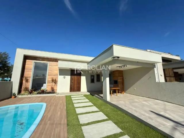 Casa / Sobrado para Venda em Arroio do Sal/RS Balneário São Pedro 3 Quartos