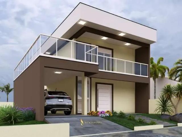 Casa / Sobrado para Venda em Arroio do Sal/RS Sol Nascente 3 Quartos