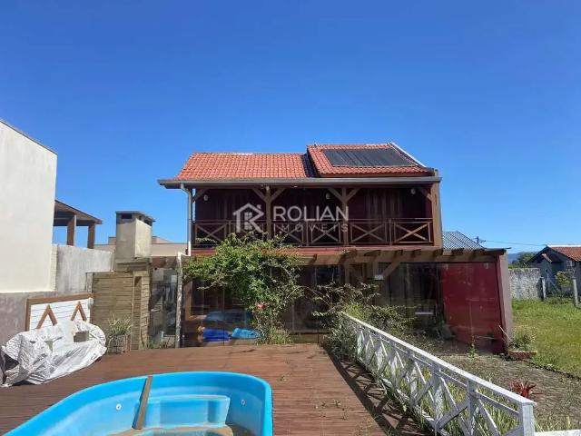 Casa / Sobrado para Venda em Arroio do Sal/RS Praia de Âncora 4 Quartos