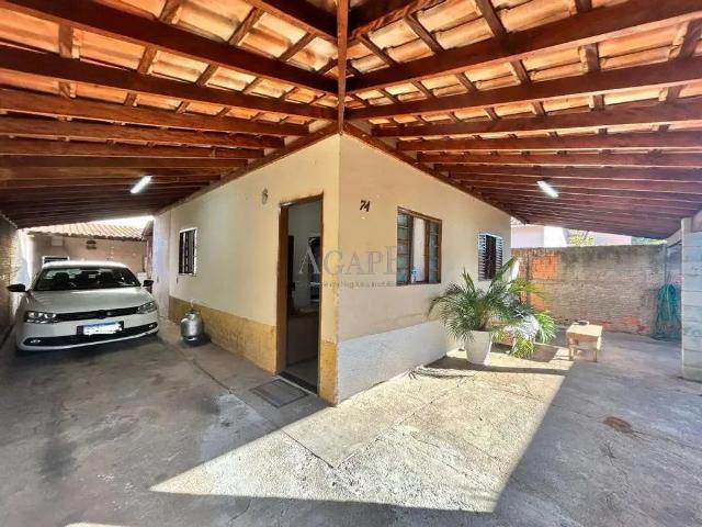 Casa / Sobrado para Venda em Artur Nogueira/SP Jardim Leonor 2 Quartos