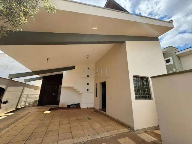 Casa / Sobrado para Venda em Artur Nogueira/SP Parque Residencial Dona Leda 3 Quartos