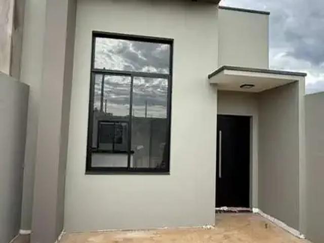 Casa / Sobrado para Venda em Artur Nogueira/SP Residencial Conquista II 2 Quartos