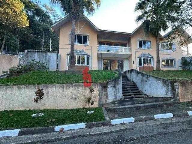 Casa / Sobrado para Venda em Arujá/SP Arujázinho I, II e III 5 Quartos