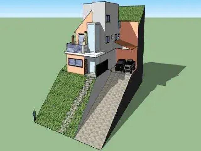 Casa / Sobrado para Venda em Arujá/SP Jardim Imperial Hills III 3 Quartos