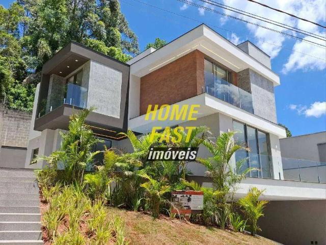 Casa / Sobrado para Venda em Arujá/SP Residencial Real Park 4 Quartos