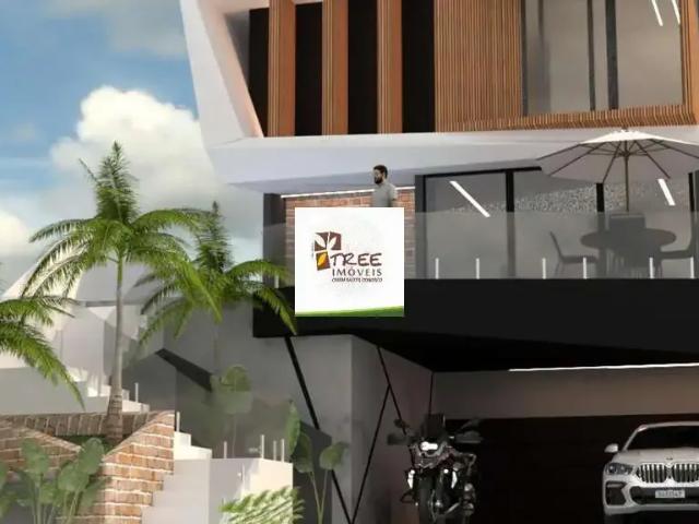 Casa / Sobrado para Venda em Arujá/SP Residencial Real Park 4 Quartos