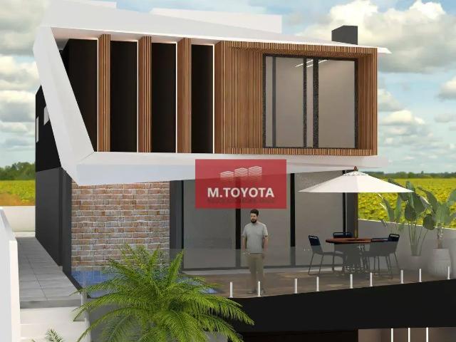Casa / Sobrado para Venda em Arujá/SP Residencial Real Park 4 Quartos