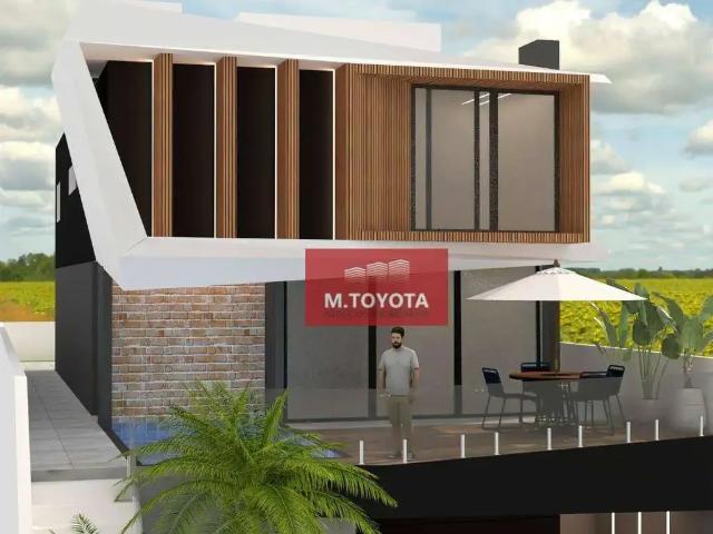 Casa / Sobrado para Venda em Arujá/SP Residencial Real Park 4 Quartos
