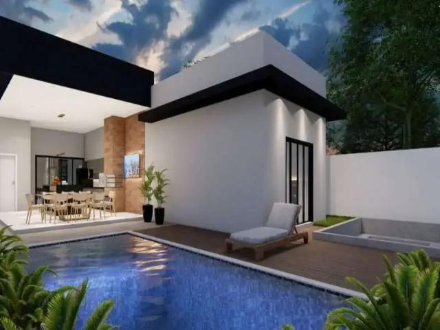 Casa / Sobrado para Venda em Atibaia/SP Condomínio Atibaia Park I 4 Quartos
