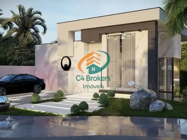 Casa / Sobrado para Venda em Atibaia/SP Condomínio Atibaia Park I 3 Quartos