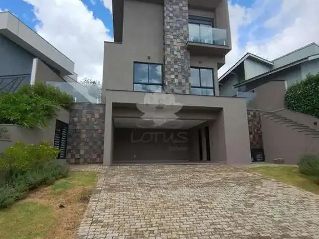 Casa / Sobrado para Venda em Atibaia/SP Condomínio Atibaia Park I 3 Quartos