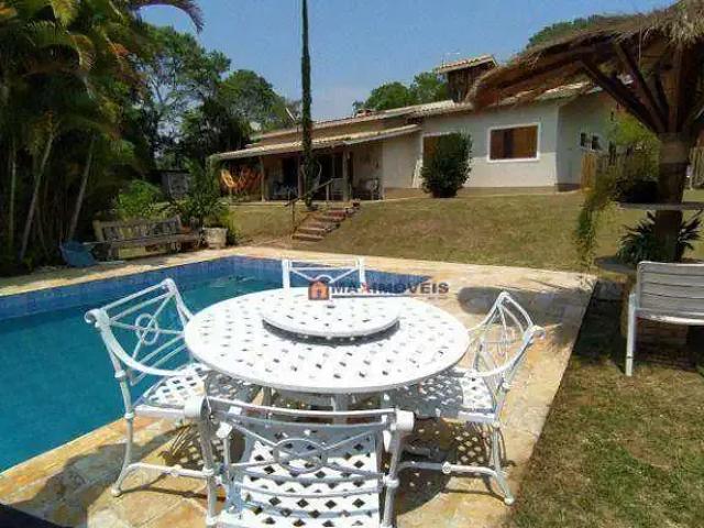 Casa / Sobrado para Venda em Atibaia/SP Condomínio Flamboyant B 4 Quartos