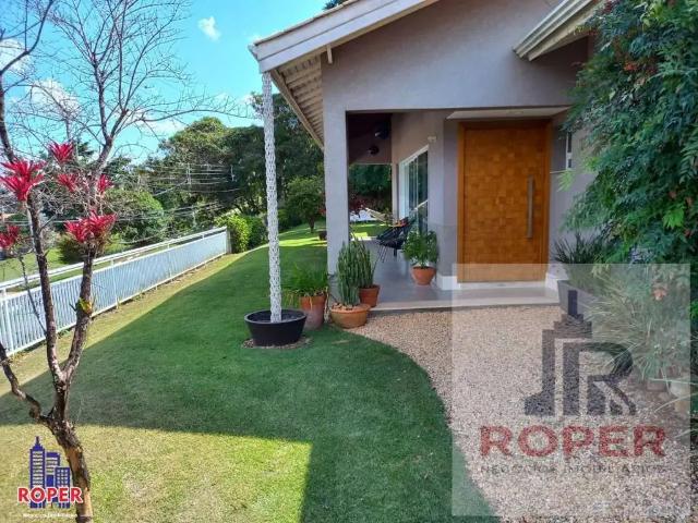 Casa / Sobrado para Venda em Atibaia/SP Condomínio Parque das Garças I 3 Quartos