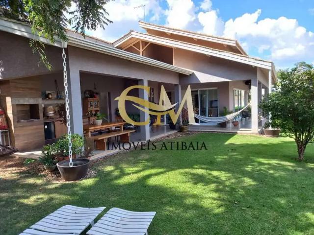 Casa / Sobrado para Venda em Atibaia/SP Condomínio Parque das Garças I 3 Quartos