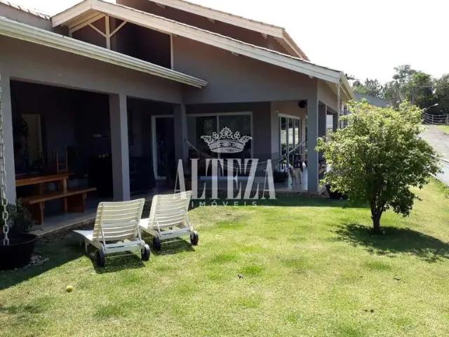 Casa / Sobrado para Venda em Atibaia/SP Condomínio Parque das Garças I 3 Quartos