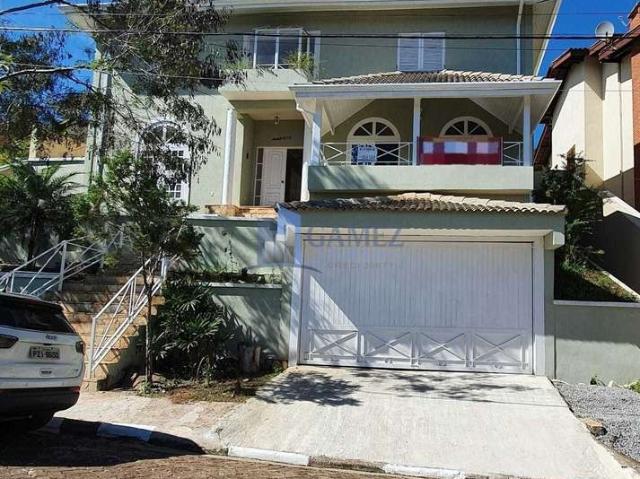 Casa / Sobrado para Venda em Atibaia/SP Condomínio Parque das Garças II 4 Quartos