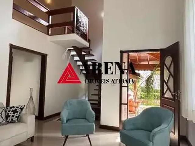 Casa / Sobrado para Venda em Atibaia/SP Condomínio Parque das Garças II 3 Quartos