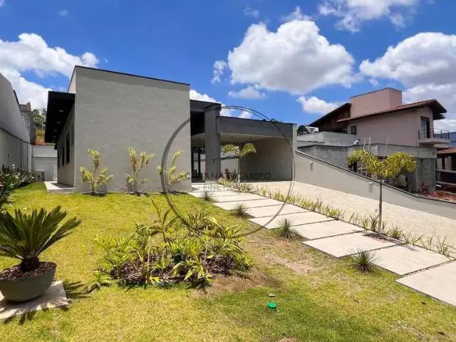 Casa / Sobrado para Venda em Atibaia/SP Condominio Quintas da Boa Vista 3 Quartos
