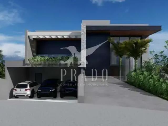 Casa / Sobrado para Venda em Atibaia/SP Condomínio Residencial Itaporã de Atibaia 4 Quartos