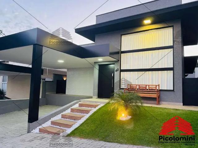 Casa / Sobrado para Venda em Atibaia/SP Condomínio Residencial Reserva de Atibaia 3 Quartos