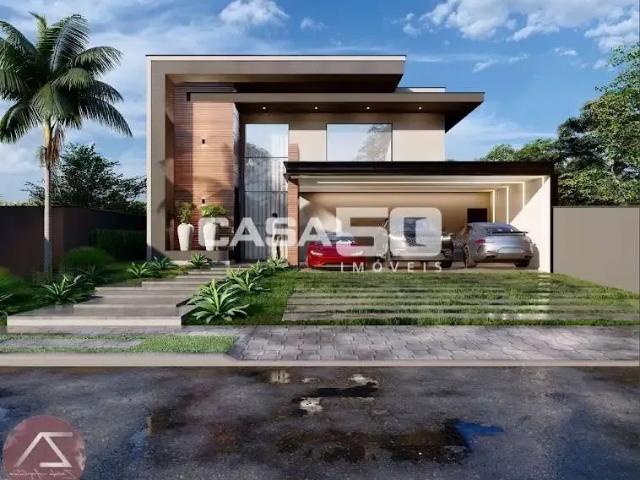 Casa / Sobrado para Venda em Atibaia/SP Condomínio Residencial Reserva Ecológica Atibaia 4 Quartos