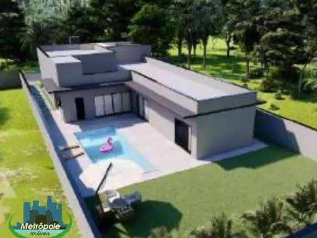 Casa / Sobrado para Venda em Atibaia/SP Condomínio Residencial Reserva Ecológica Atibaia 4 Quartos