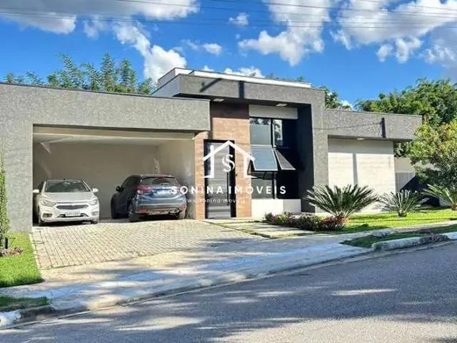 Casa / Sobrado para Venda em Atibaia/SP Condomínio Residencial Shamballa I 3 Quartos