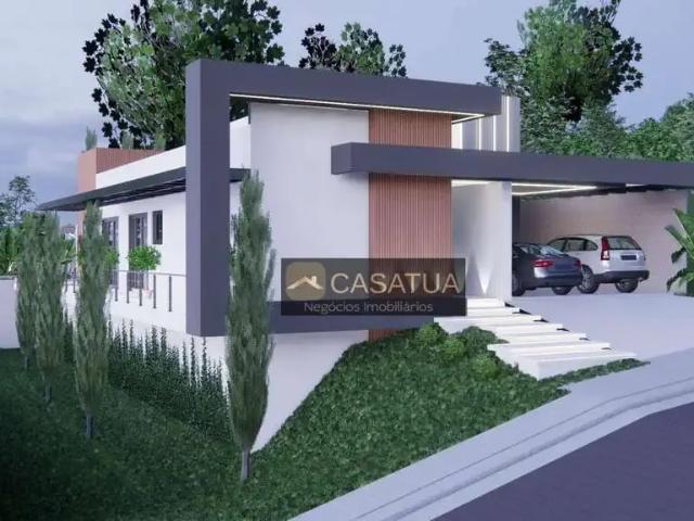 Casa / Sobrado para Venda em Atibaia/SP Condomínio Residencial Shamballa III 3 Quartos