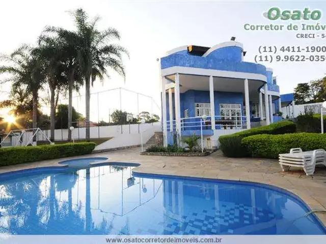 Casa / Sobrado para Venda em Atibaia/SP Campos de Atibaia 6 Quartos