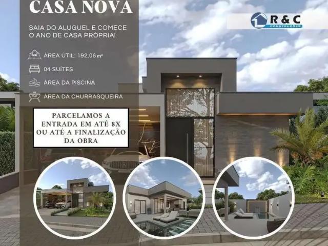 Casa / Sobrado para Venda em Atibaia/SP Centro 4 Quartos